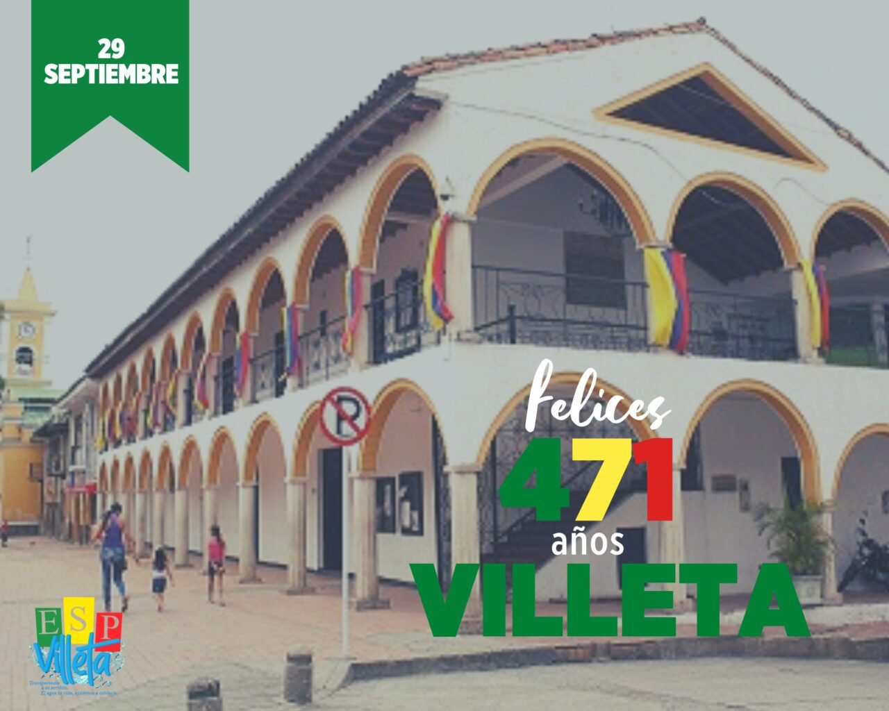 Celebración cumpleaños Villeta – E.S.P Villeta
